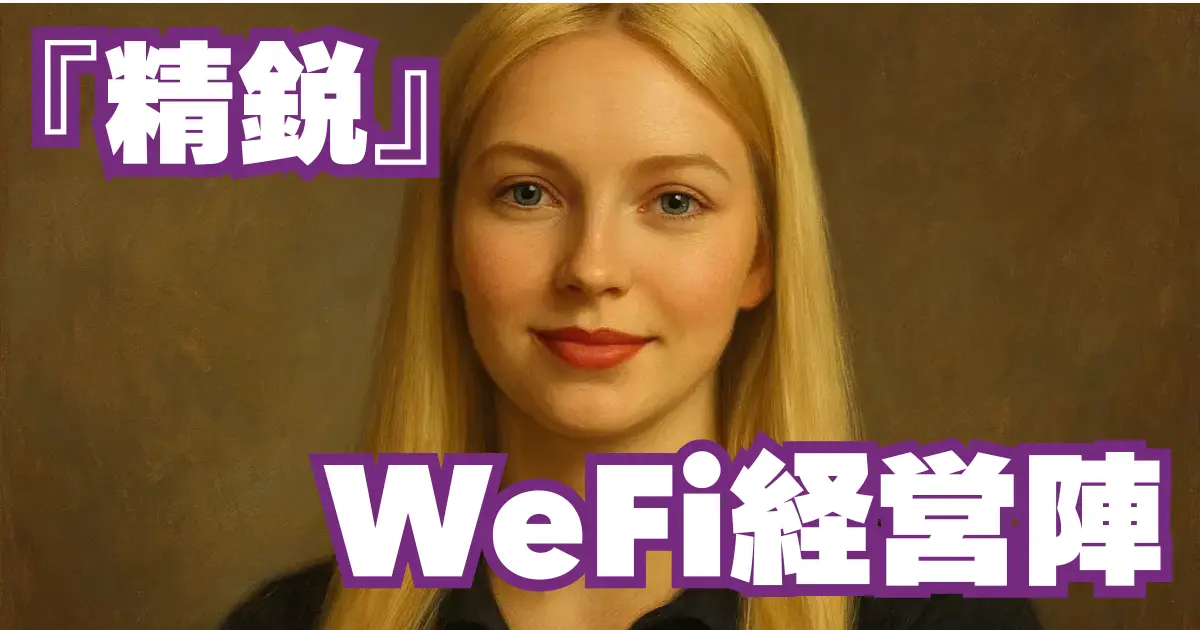 WeFiとは？｜仕組み・特徴・始め方をわかりやすく解説 - WeFi Wiki