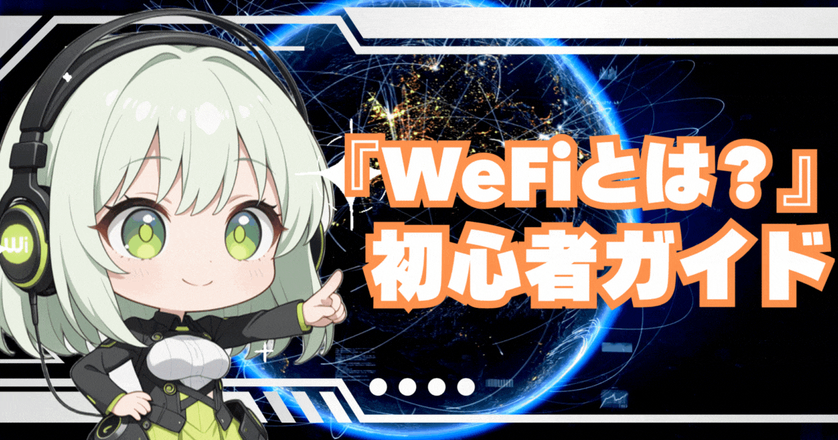 【最新版】WeFiとは？｜初心者向けガイド - WeFi Wiki